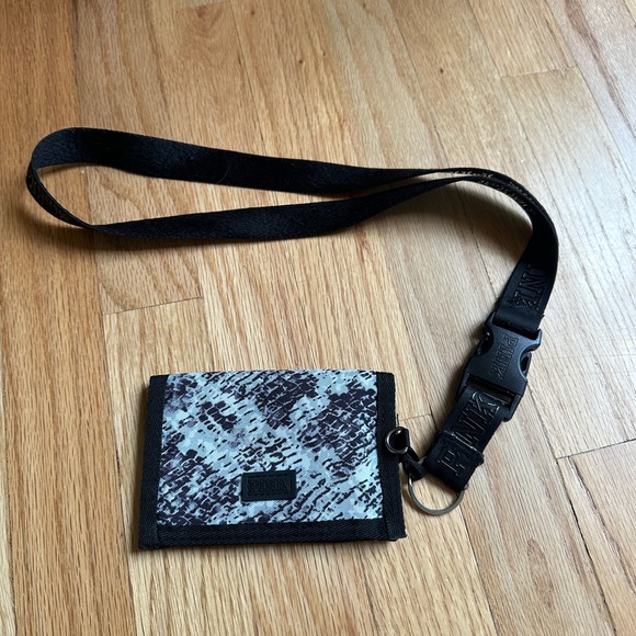 PINK Victoria's Secret | Bags | Pink Victorias Secret Leopard Black ...